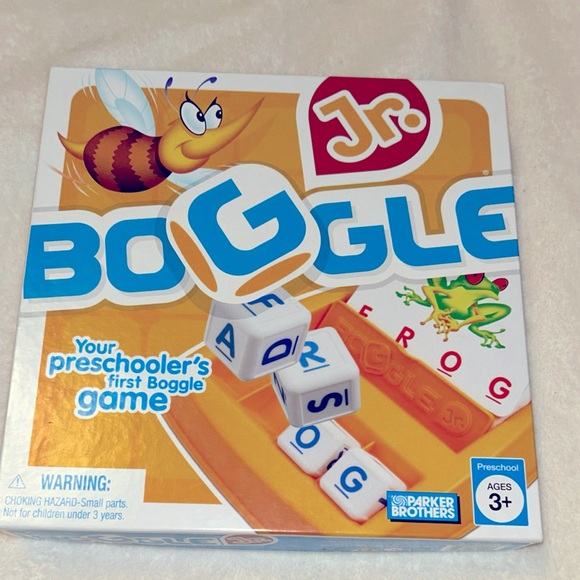 Parker Brothers | Toys | Boggle Jr Parker Brothers Preschool Word ...